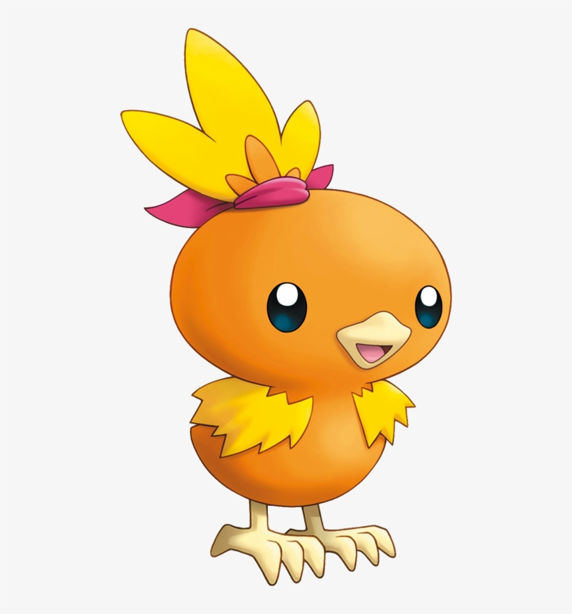 Pokemon Shiny-torchic Is A Fictional Character Of Humans - Torchic ...