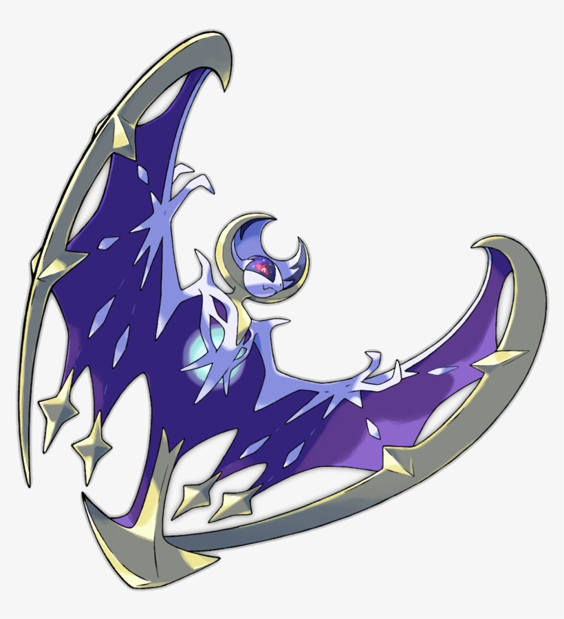 Pokemon Sun And Moon - Lunaala Pokemon Transparent PNG - 900x886 - Free ...