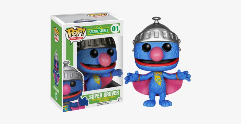 Sesame Street Funko Pop Super Grover - Sesame Street Funko Pop ...