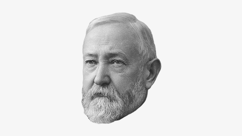 Benjamin Harrison - Grover Cleveland No Background Transparent PNG ...