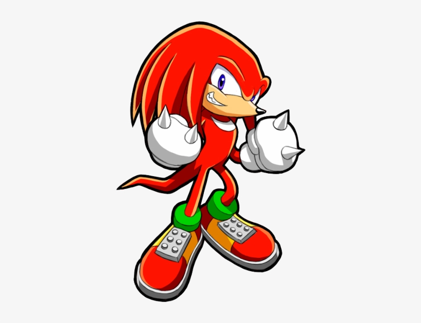 Knuckles The Echidna - Sonic Chronicles The Dark Brotherhood Knuckles ...