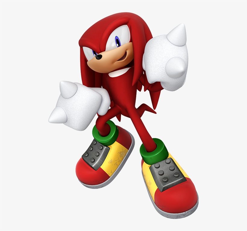 Download Sonic 2006 Knuckles The Echidna - HD Transparent PNG - NicePNG.com