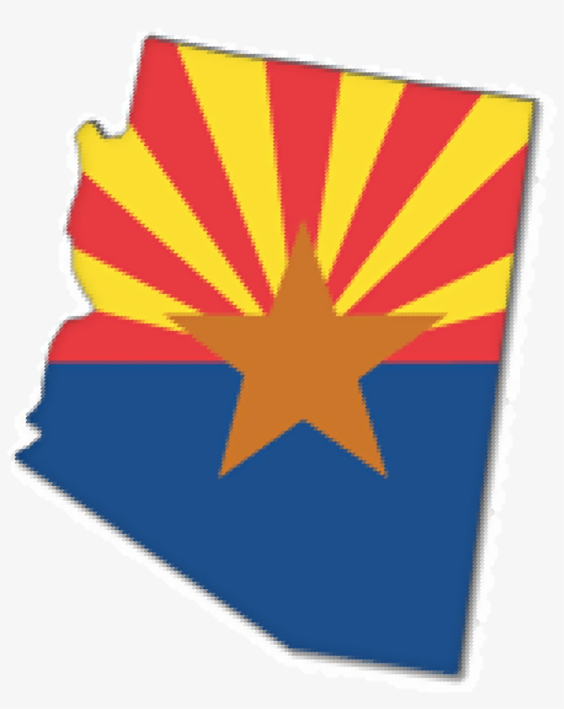 Arizona Flag Vector - State Of Arizona Transparent Transparent PNG ...