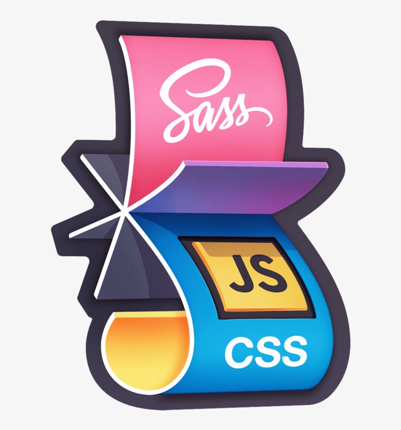 Course•css - Sass Transparent PNG - 480x480 - Free Download on NicePNG