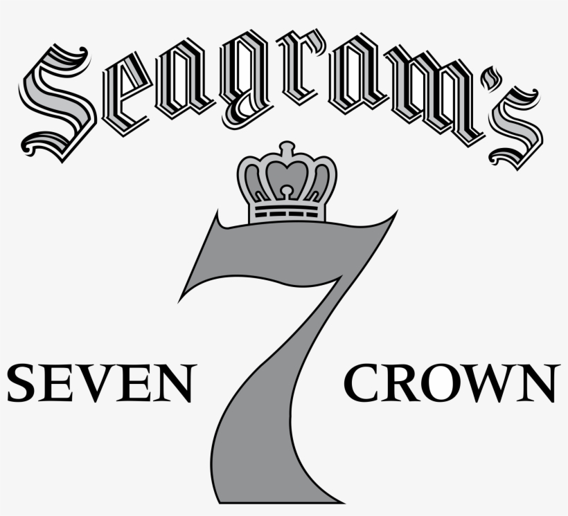 Seagram's Seven Crown Logo Png Transparent - Seagram Seven Crown ...