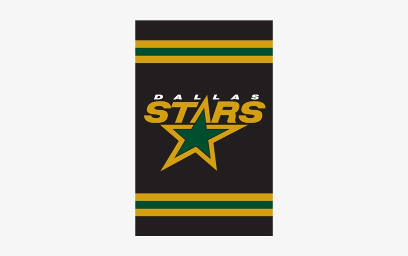 Dallas Stars Nhl 2 Sided Vertical Indoor Outdoor Banner - Brookfield ...