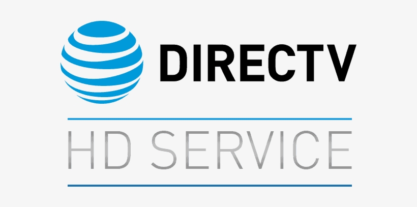 Directv Hd Logo 4c - Directv Black And White Logo Transparent PNG ...