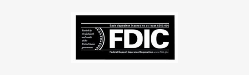 Wall-style Fdic Signs W/o Backplate Sturdy Laminate - Fdic Sticker ...