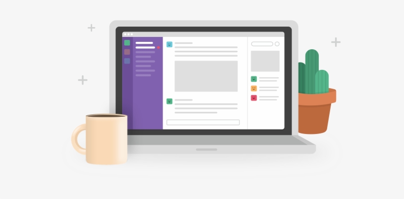 Using Slack - Slack Transparent PNG - 576x324 - Free Download on NicePNG