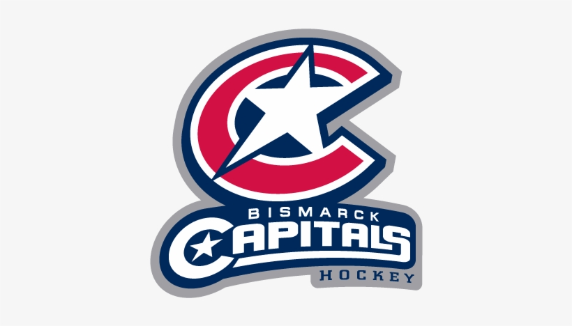 Download Bismarck Capitals - Bismarck Hockey Logo - HD Transparent PNG ...