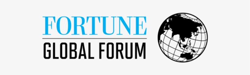 Fortune 600 No Border - Fortune Global Forum Logo Transparent PNG ...