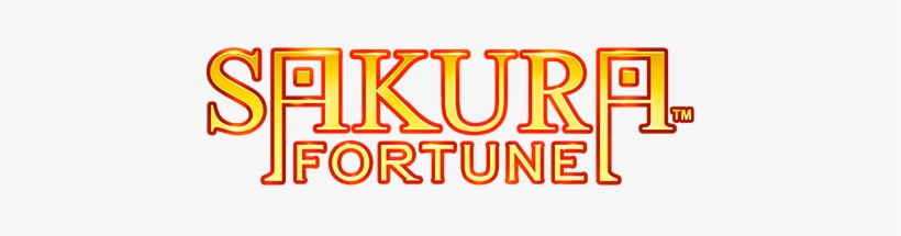 Game Logo Sakura Fortune - Sakura Fortune Slot Transparent PNG ...