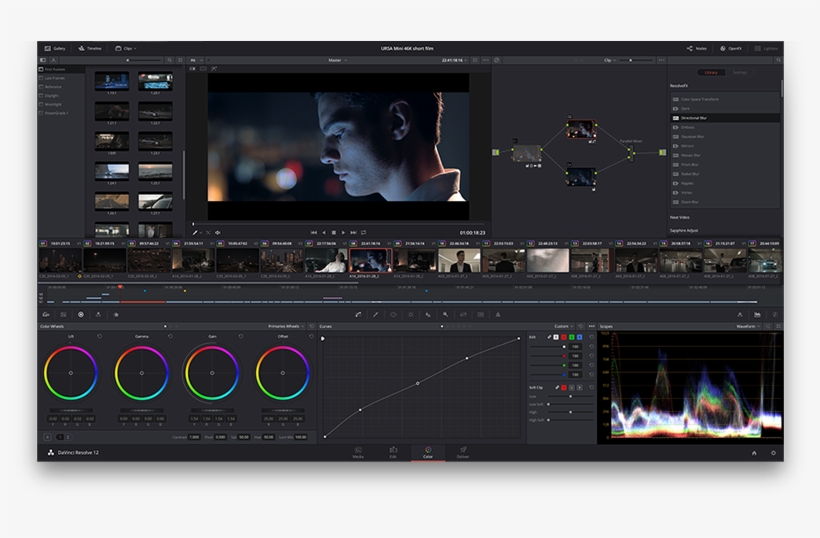 Davinci Resolve Transparent PNG - 900x509 - Free Download on NicePNG