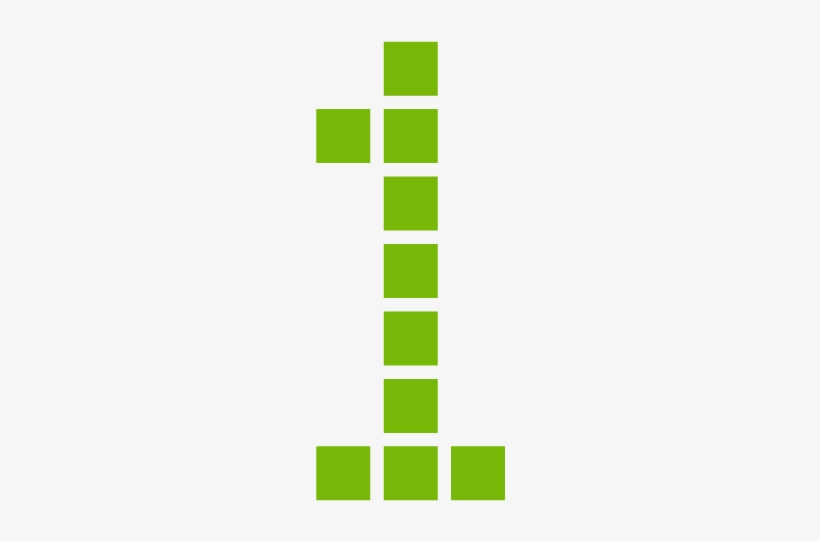 1 - Gif Png Number Transparent PNG - 537x738 - Free Download on NicePNG