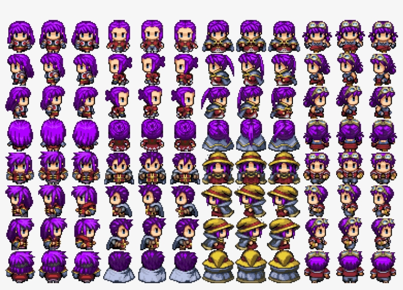 Rpg Maker Vx Characters Transparent PNG - 1152x768 - Free Download on ...