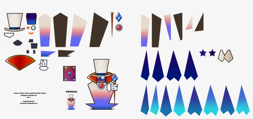 Dsvmwzk ] - Count Bleck Transparent PNG - 5930x2515 - Free Download on ...