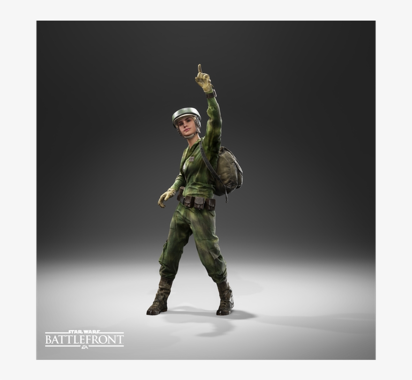 Number One Emote - Star Wars Battlefront Emotes Transparent PNG ...