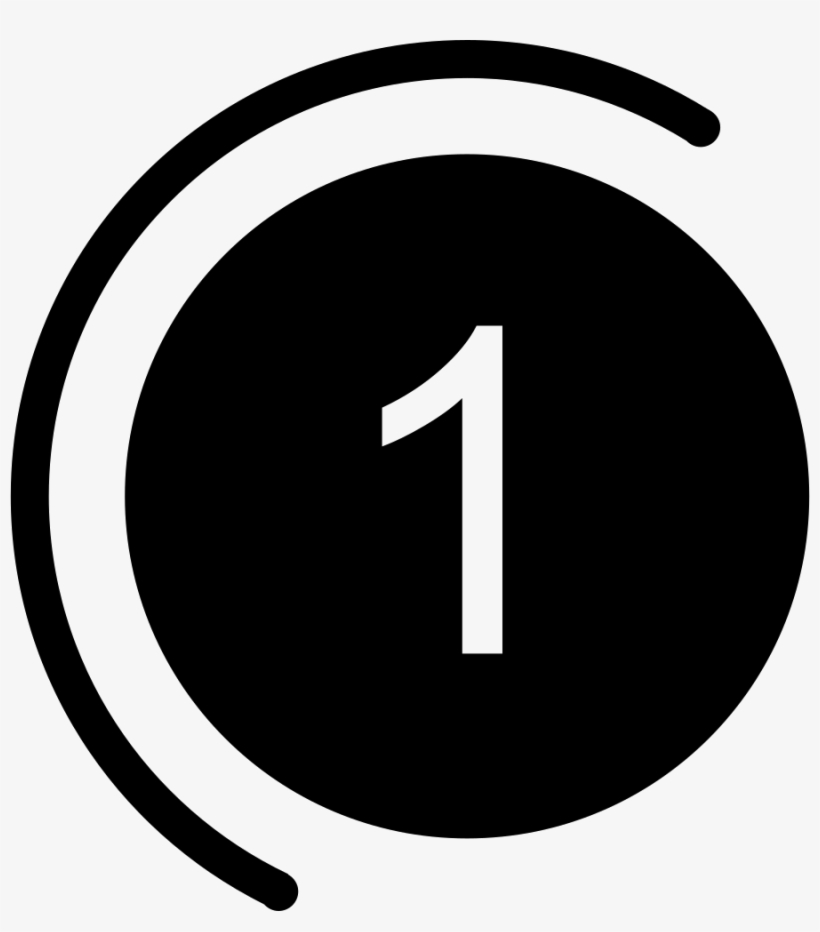Number One - - Circle Transparent PNG - 900x980 - Free Download on NicePNG