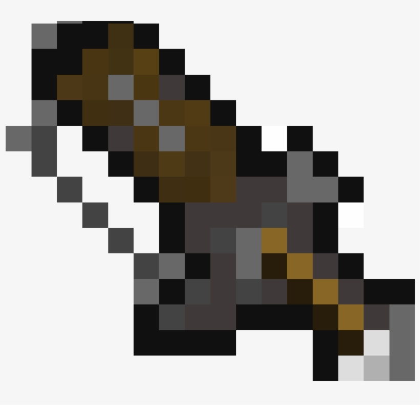 Source - I - Imgur - Com - Report - Minecraft Bow Png - Emblem ...