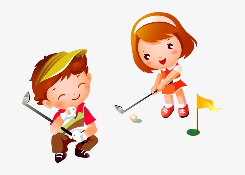 Girl Stock Photography Clip Art Transprent Png - Clip Art Golf Cartoon ...