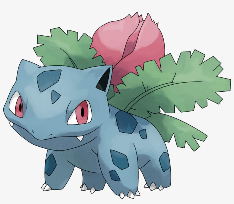Pokemon Y Ivysaur By Smiley Fakemon-d70i6v4 - Ivysaur Tierno ...
