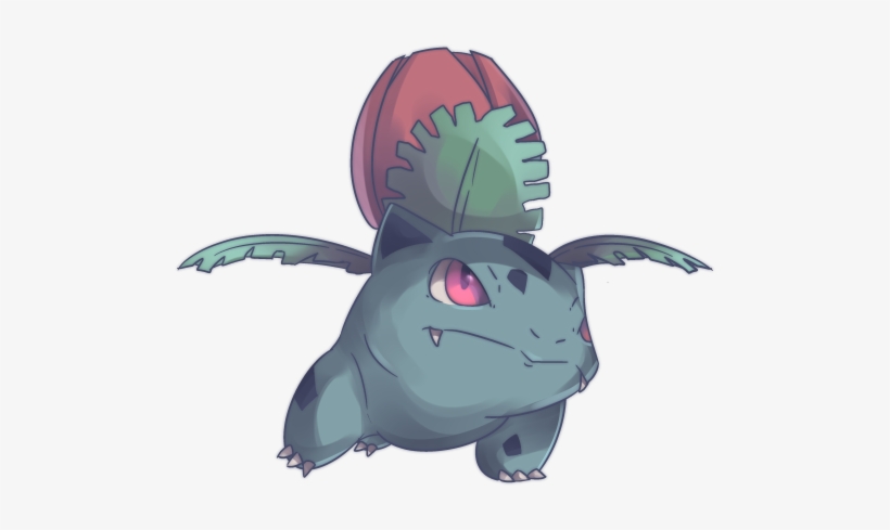 Ivysaur 1st Evolution Of Bulbasaur - Ivysaur Transparent PNG - 500x409 ...