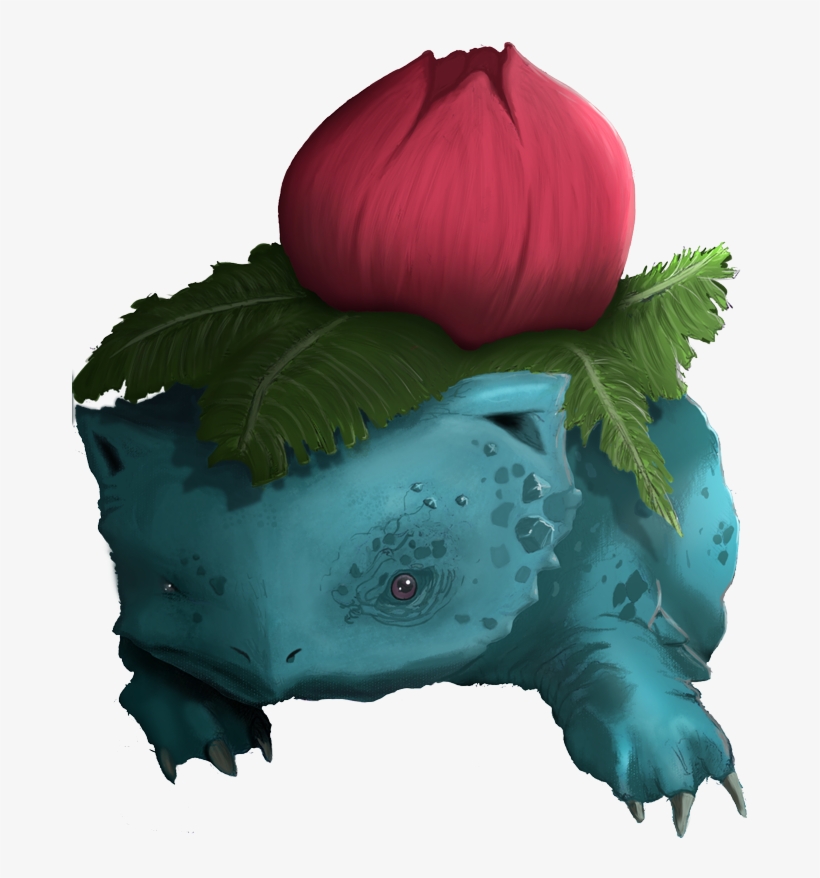 Ivysaur Transparent PNG - 675x798 - Free Download on NicePNG
