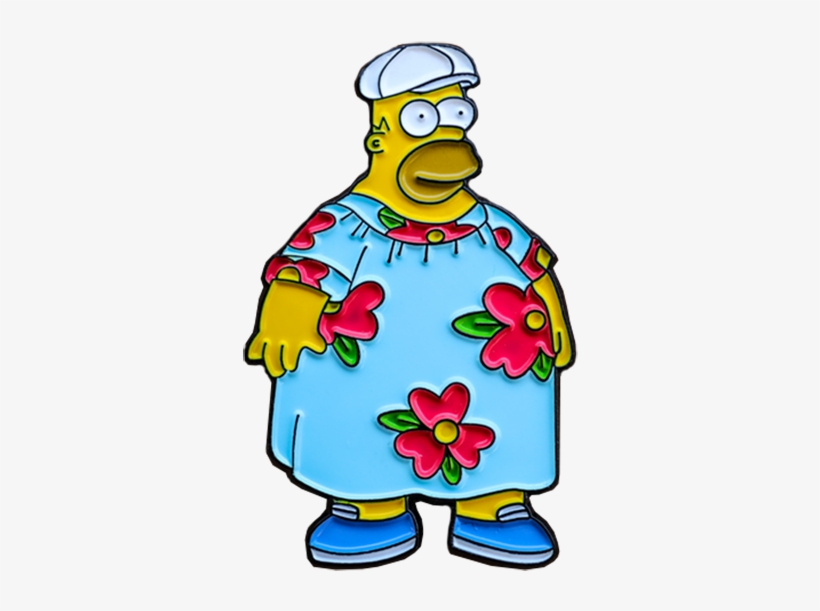 King Size Homer - King Size Homer Pin Transparent PNG - 600x600 - Free ...