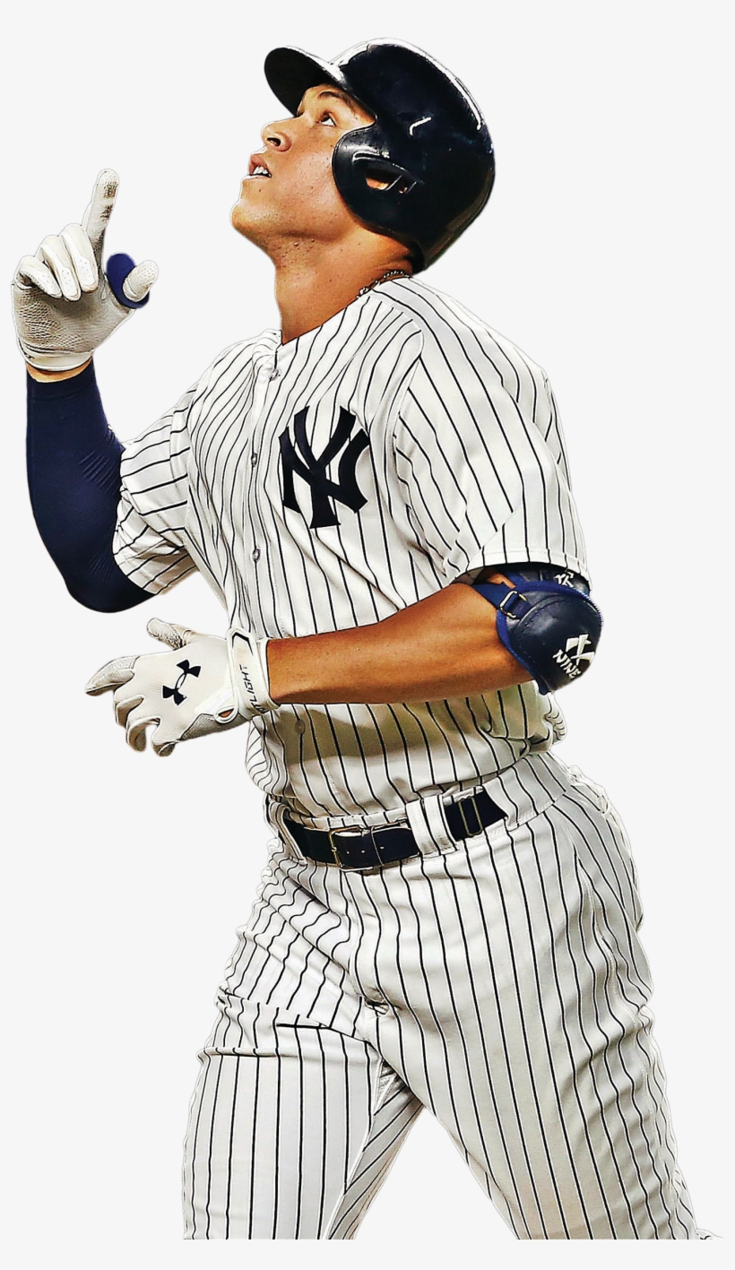 Aaron Judge Opening Day Graphic - Aaron Judge Transparent Transparent ...