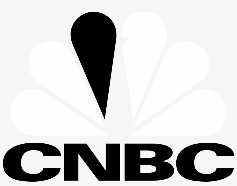 Cnbc Logo Black And White - Cnbc Logo Vector Transparent PNG ...