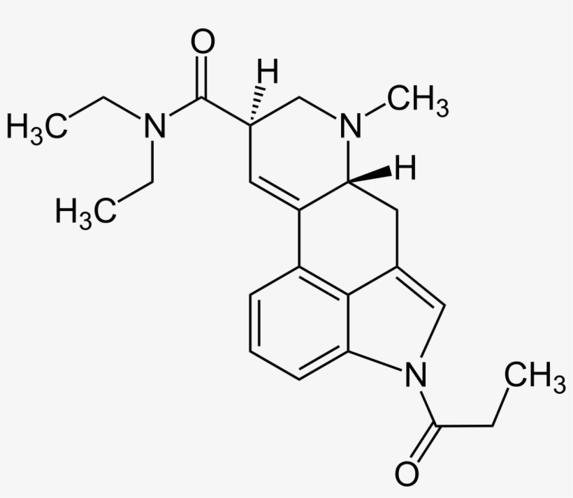 Graphic Library Library P Lsd Wikipedia - 1p Lsd Chemical Structure ...