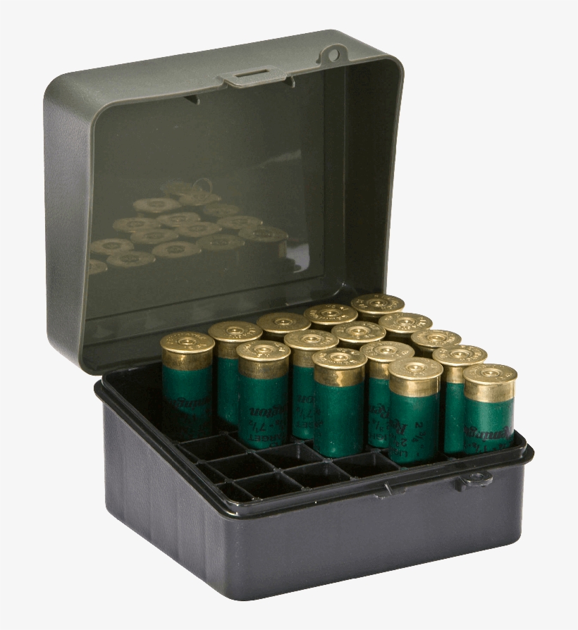 5-inch Shot Shell Case - Shotgun Ammo Box Transparent PNG - 795x911 ...