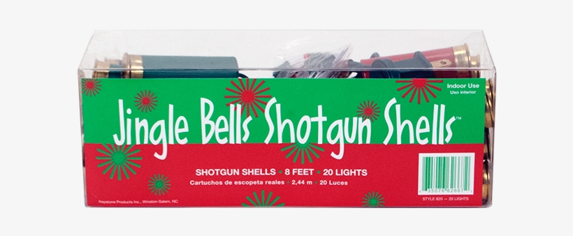Jingle Bell Shotgun Shells - Jingle Bell Shotgun Shell Holiday Lights ...