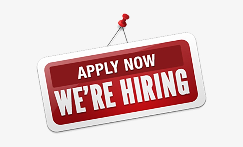 We Re Hiring Sign Transparent PNG - 744x415 - Free Download on NicePNG