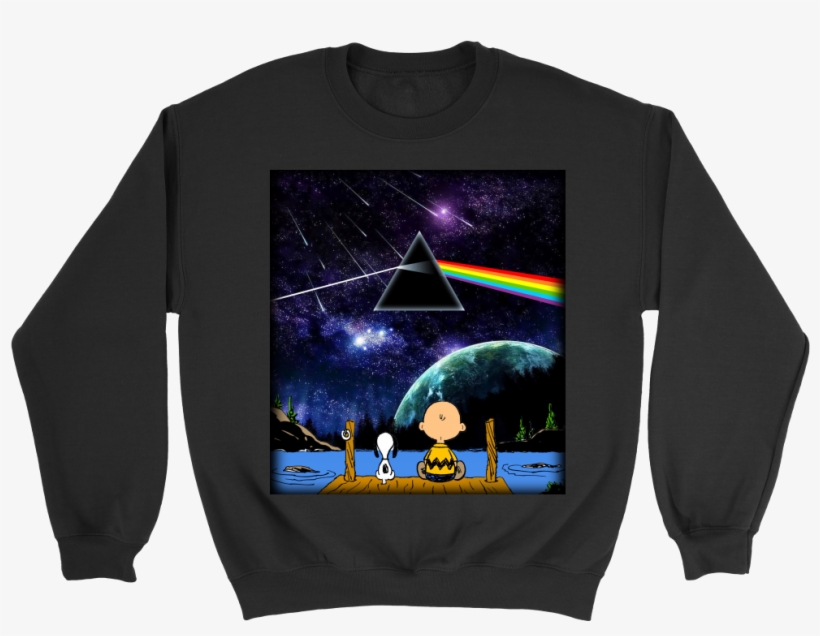 Snoopy And Charlie Brown Pink Floyd Galaxy Universe - Snoopy Pink Floyd ...