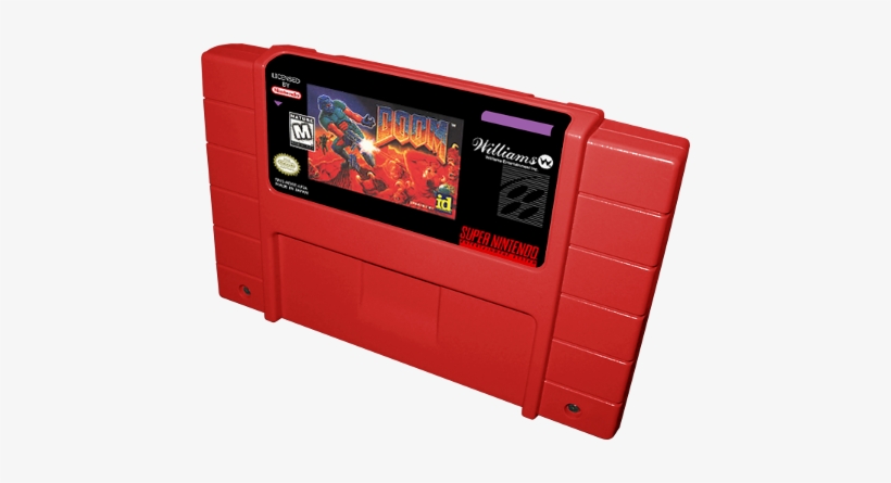Super Nintendo 3d Cart Pack - Doom Snes Transparent PNG - 450x365 ...