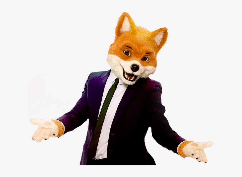 Foxy Bingo - Mammal Transparent PNG - 910x520 - Free Download on NicePNG