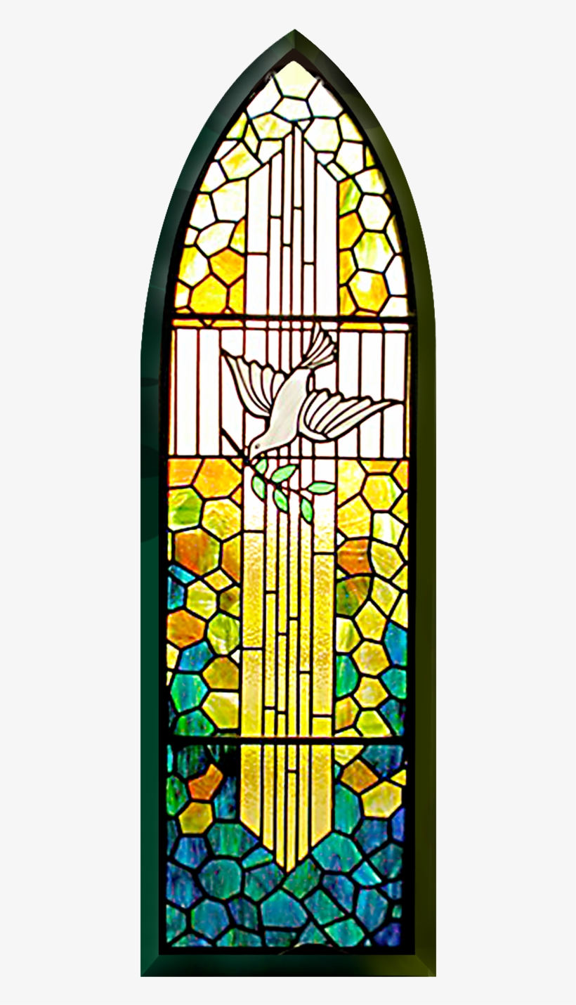 Stained Glass Transparent PNG - 421x1550 - Free Download on NicePNG
