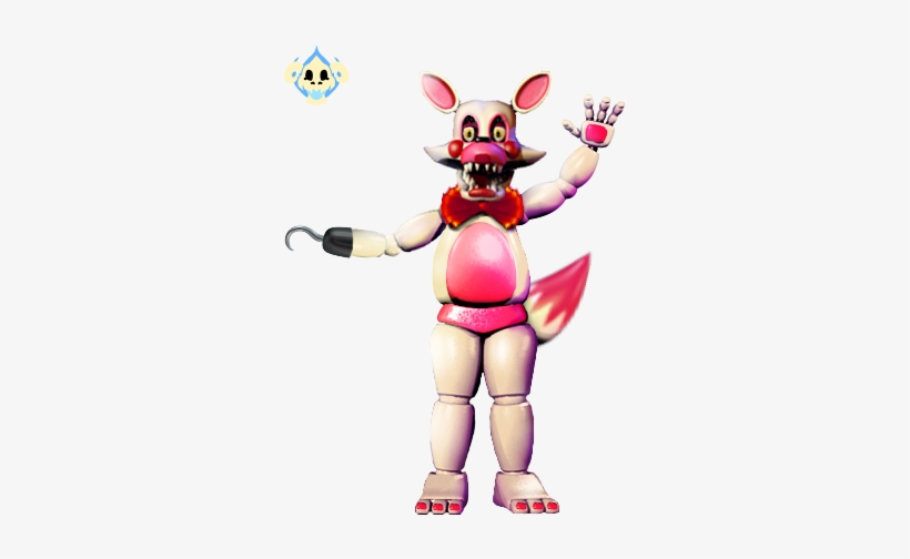 Edittoy/funtime Foxy - Toy Animatronics Fnaf Transparent PNG - 376x466 ...