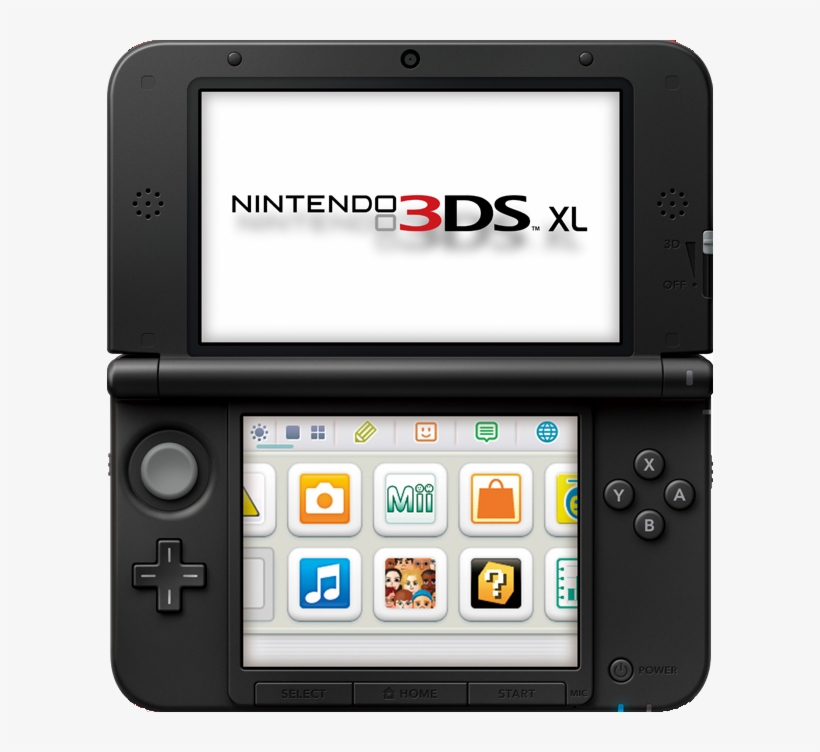 Nintendo 3ds Xl Png Transparent PNG - 606x672 - Free Download on NicePNG