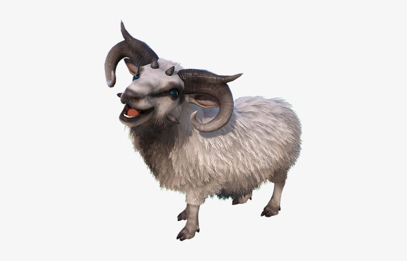 Ark Survival Evolved Ovis Transparent PNG - 400x446 - Free Download on ...