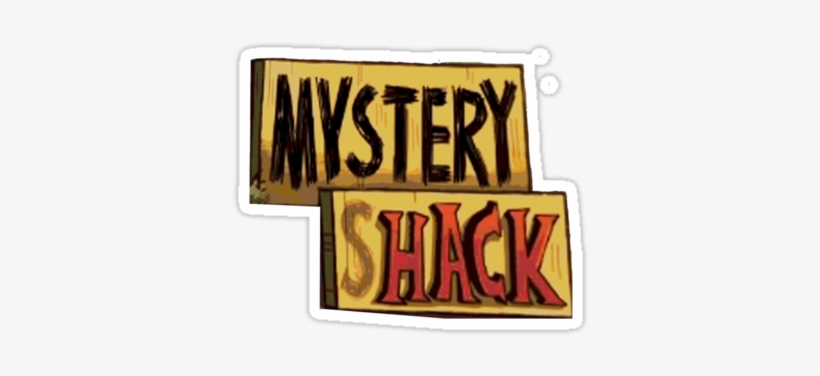 Undefined - Mystery Shack Sign Gravity Falls Transparent PNG - 375x360 ...