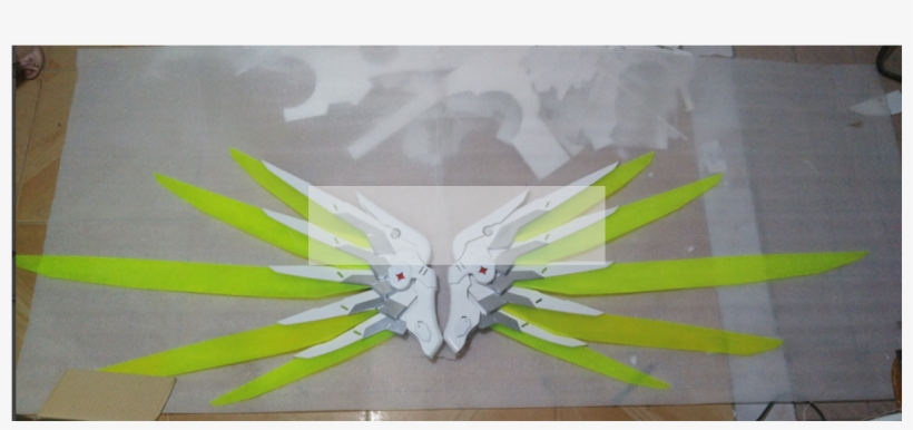 Overwatch Mercy Guardian Angel Cosplay Wings Buy - Overwatch Mercy ...