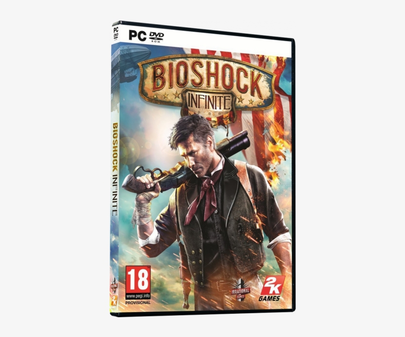 Bioshock - Infinite - Bioshock Infinite Box Art Transparent PNG ...