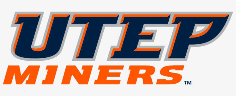 Utep Miners Wordmark - Utep Miners Transparent PNG - 800x253 - Free ...