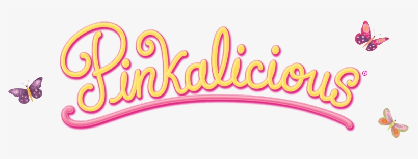 Logo - Pinkalicious 60 Piece Glitter Puzzle - Playing Transparent PNG ...