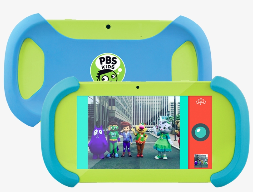 Download Dual Cameras - Pbs Kids - HD Transparent PNG - NicePNG.com