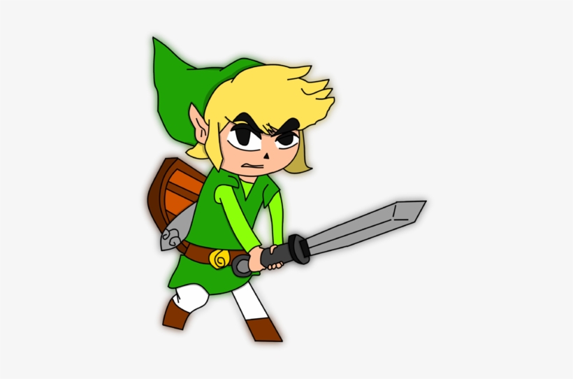 Toon Link - Cartoon Transparent PNG - 503x479 - Free Download on NicePNG