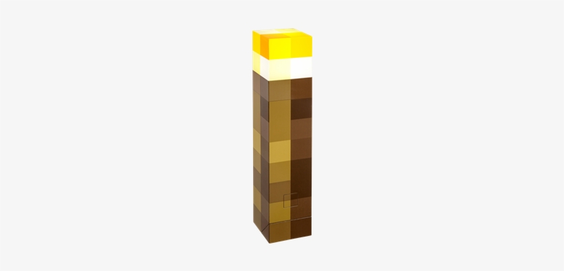 Minecraft Light Up Torch - Wood Transparent PNG - 571x313 - Free ...