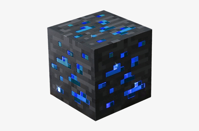 Download Thinkgeek Minecraft Light-up Diamond Ore Officially - HD ...